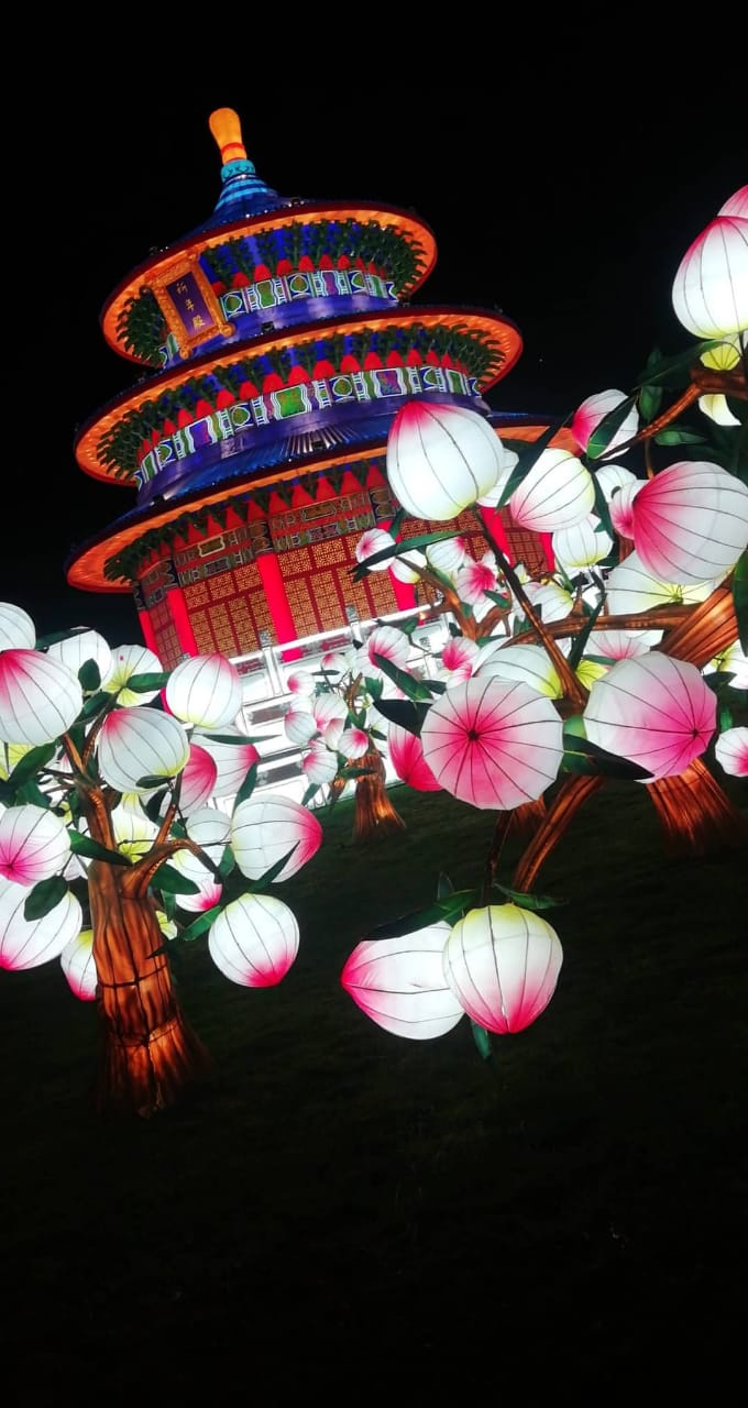 Fotos | Impresionante inauguración del Festival Internacional de Luces ...