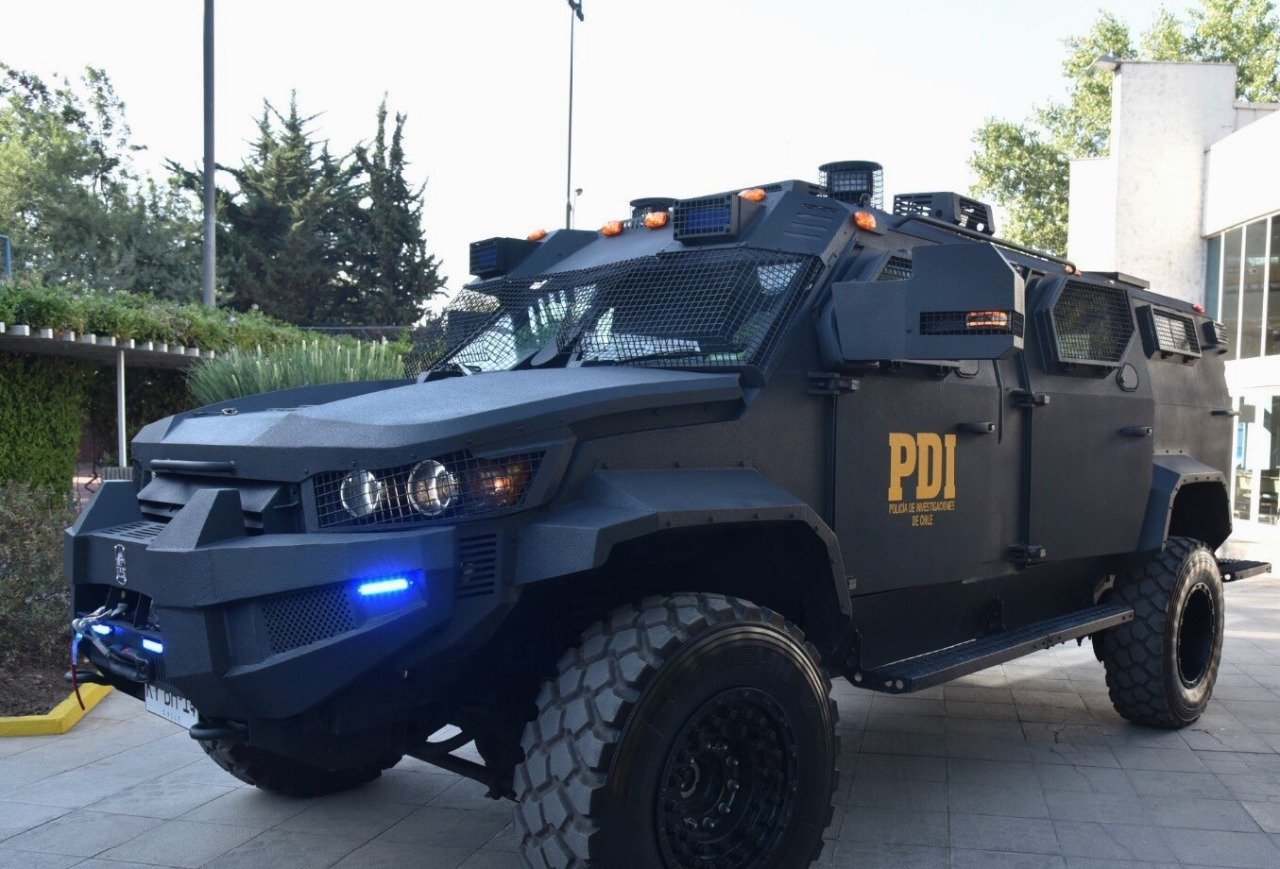 Invertirán 726 millones de pesos para nuevos carros blindados de la PDI ...