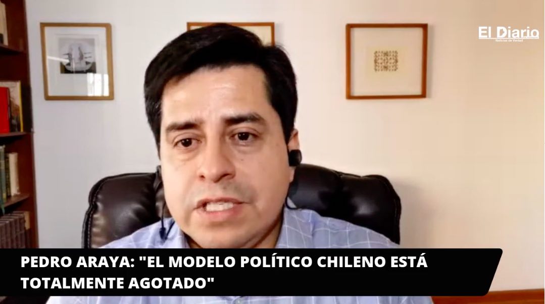 Senador Pedro Araya en Animales Políticos: "El modelo político chileno ...