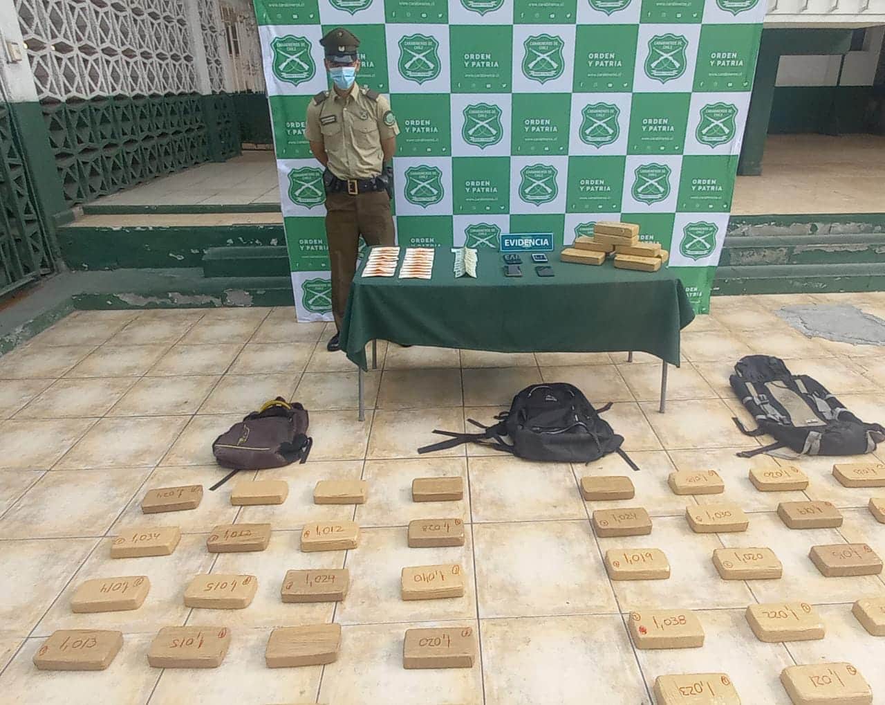 Evitan tráfico de 270 mil dosis de pasta base de cocaína en la región ...