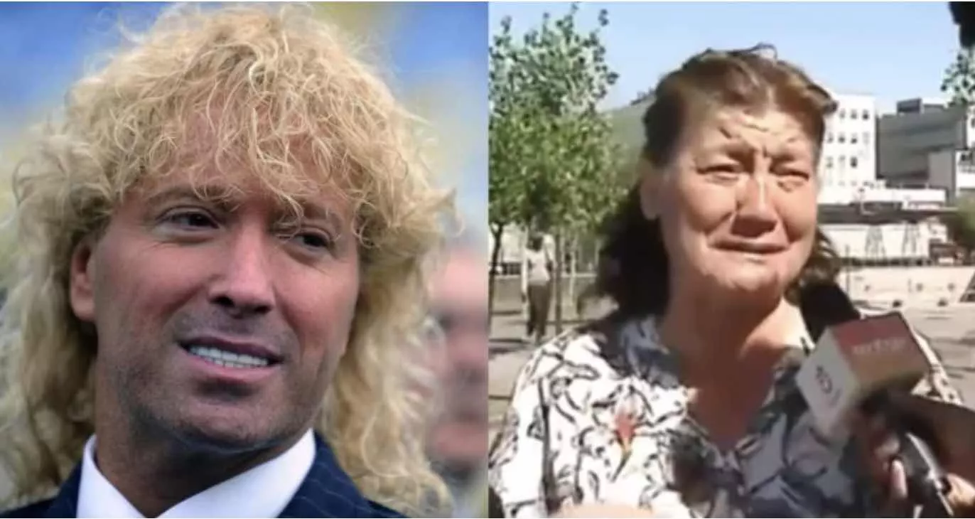 "Dónde le deposito": Farkas anuncia millonaria donación a mujer que ...