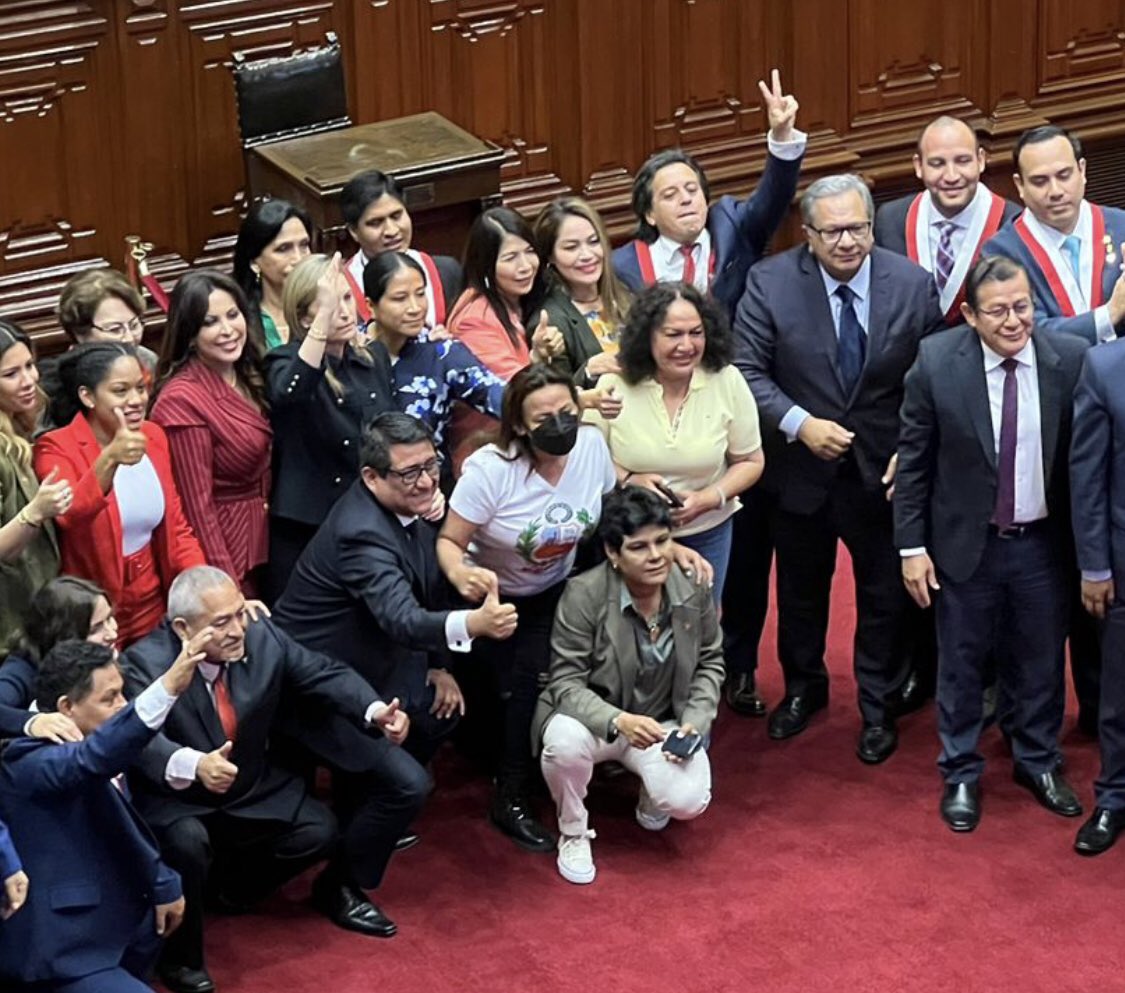 Congreso De Perú Destituye Al Presidente Pedro Castillo El Diario De