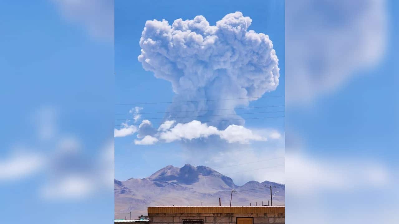 Volcán Lascar: el macizo más activo del norte de Chile entra en ...