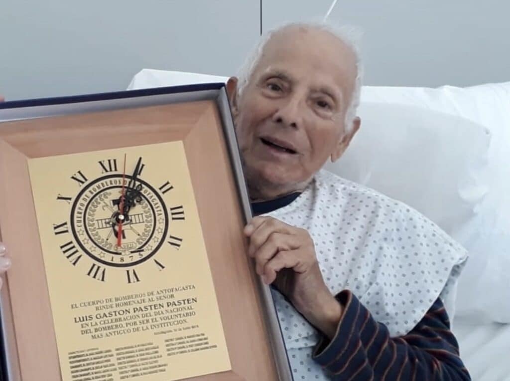Fallece Luis Pastén, Hijo Ilustre de Antofagasta y bombero con 69 años ...