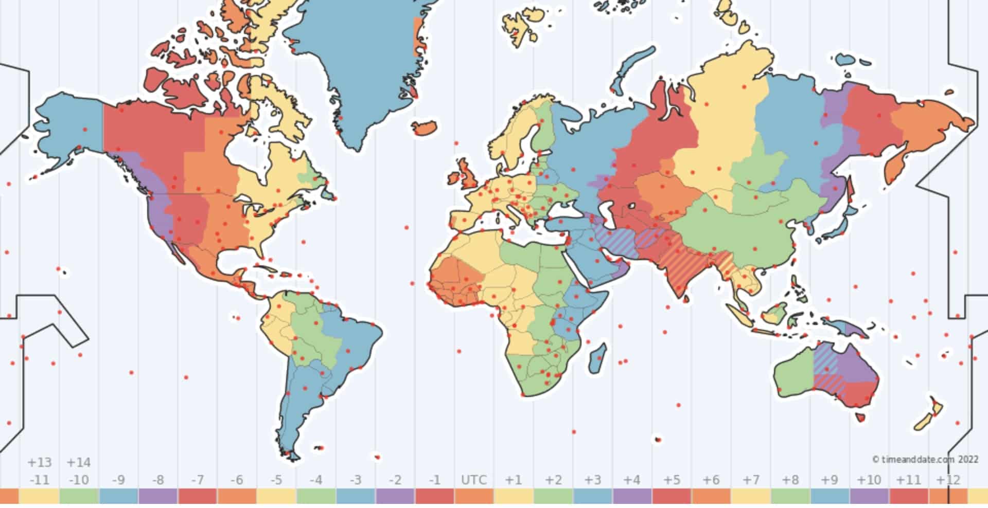 Chile No Tiene La Hora Correcta Este Es El Huso Horario Que