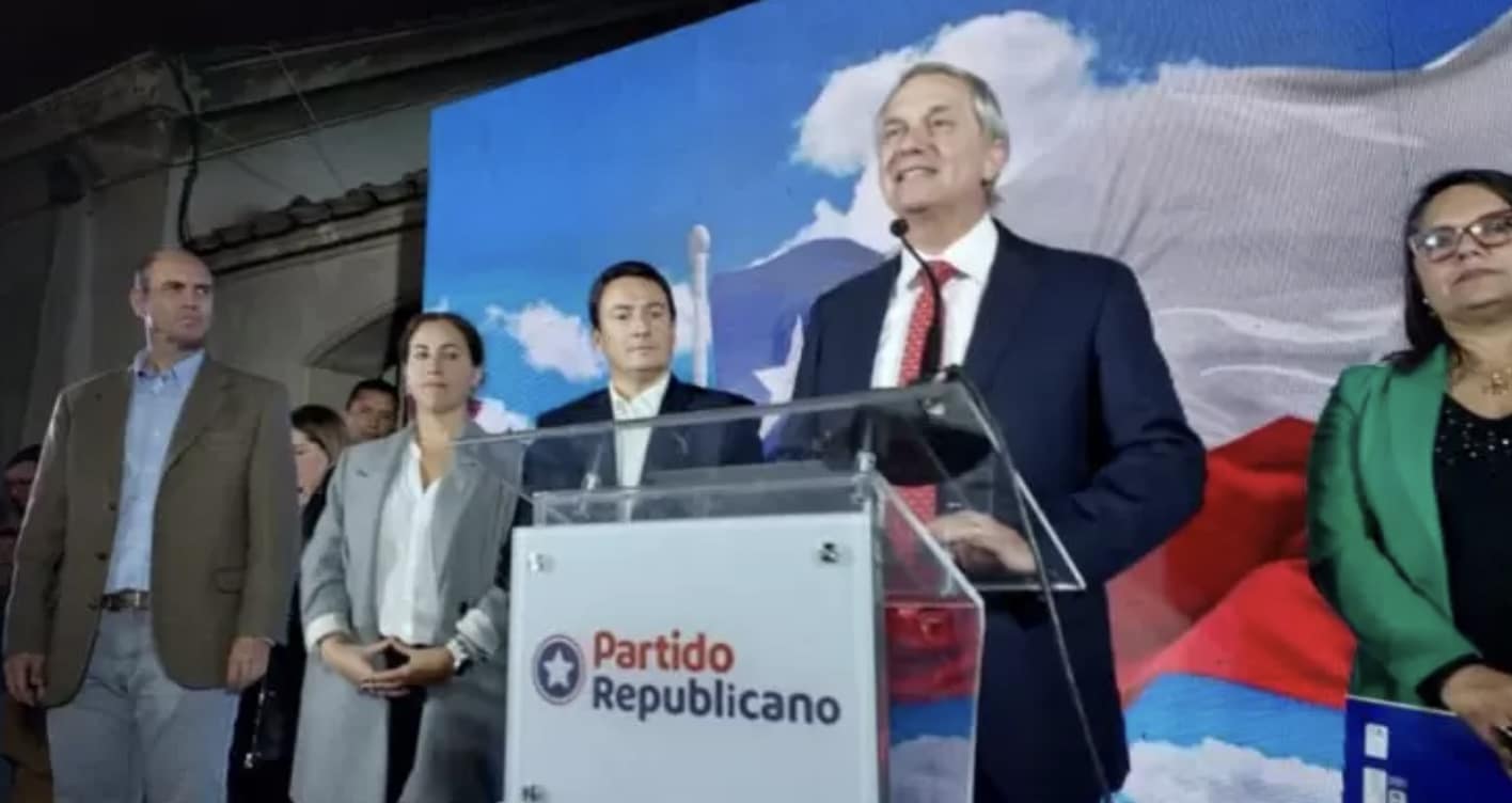 José Antonio Kast tras resultados de Republicanos: "Chile ha derrotado a un gobierno fracasado ...