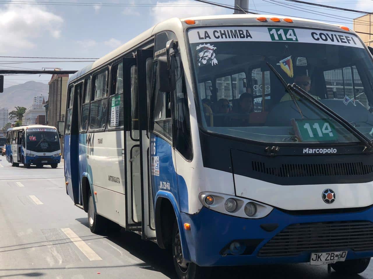 Desde el viernes 15 al 22 de septiembre: Líneas de microbuses en Antofagasta modificarán su ...