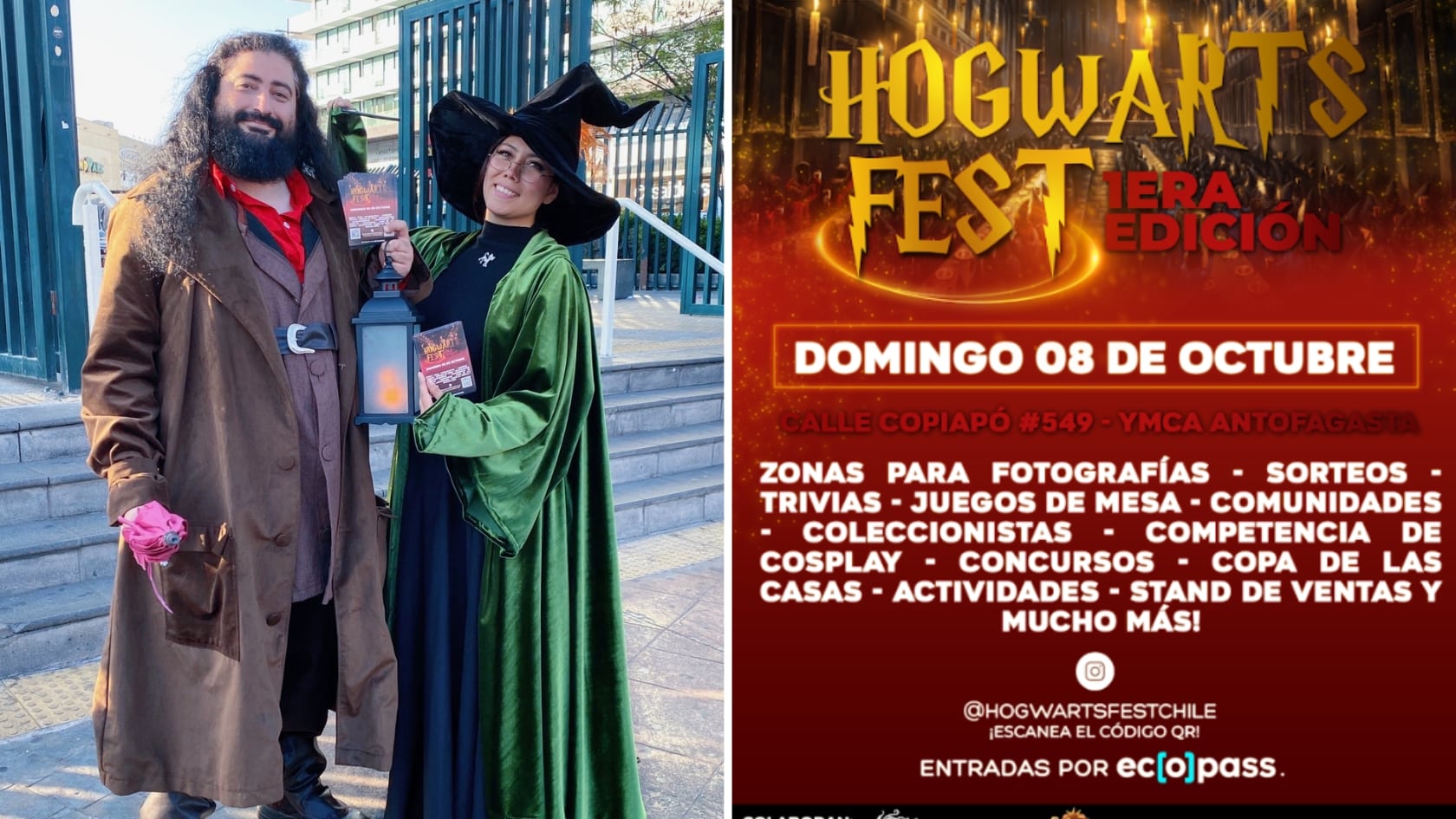 ¡Atención fanáticos de Harry Potter!: Se viene por primera vez en ...