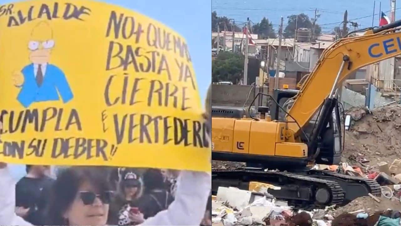 Triunfo de los vecinos de Antofagasta: Comienza cierre de ex vertedero ...