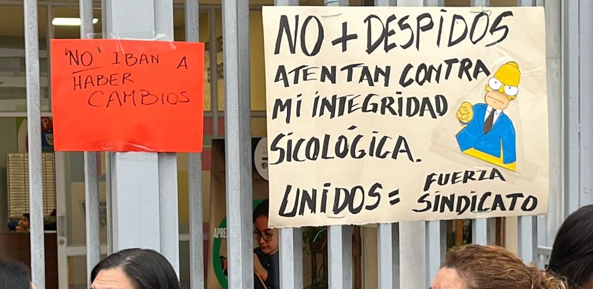 VIDEO | Profesores de Netland School en Antofagasta se manifiestan por ...