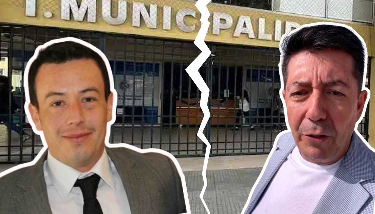 Duró un mes en el cargo: Alcalde de Antofagasta Jonathan Velásquez ...