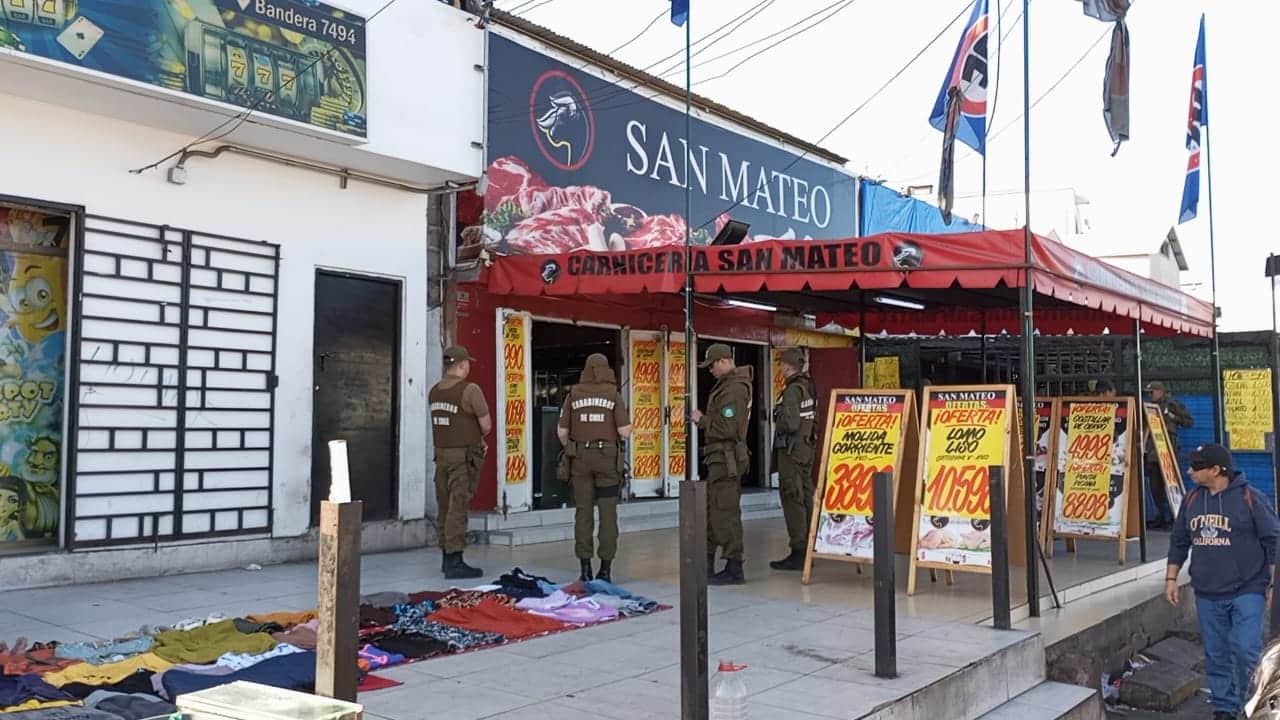 Heces de roedor y casi 300 kilos de carne decomisada: Operativo en ...