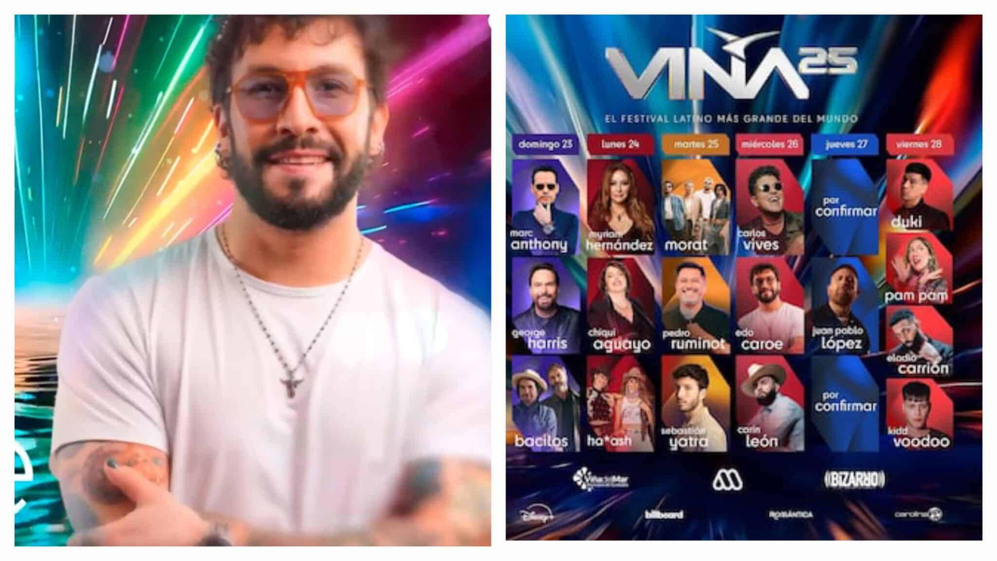 Festival de Viña 2025 revela su cartelera: grandes nombres de la música ...
