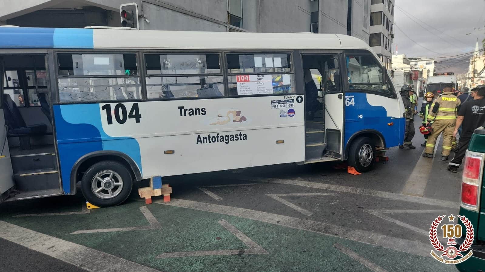 Mujer de tercera edad fue atropellada por microbús en el centro de ...