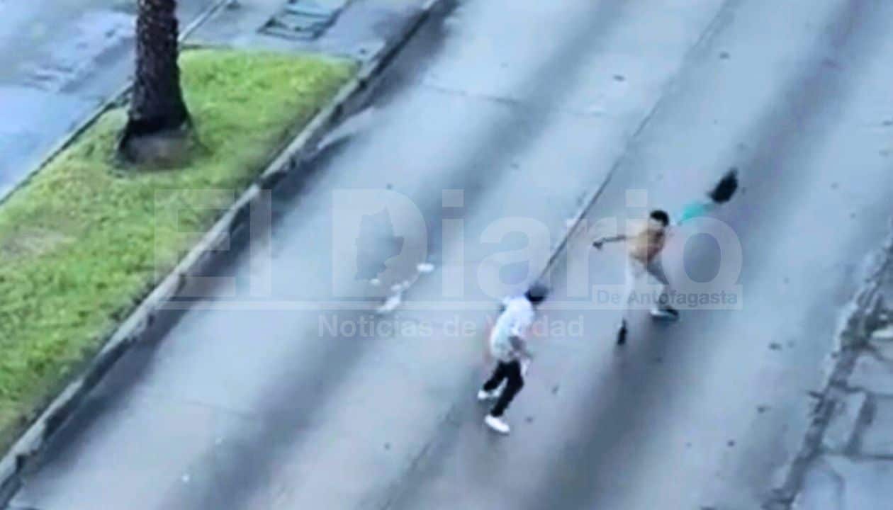 Video | Pelea con cuchillos en sector del Balneario Municipal de ...