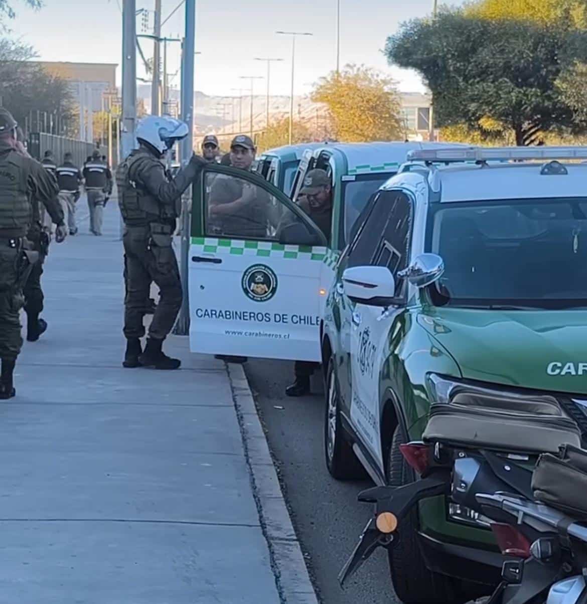 Operativo conjunto en Calama terminó con detenidos, infracciones y ...