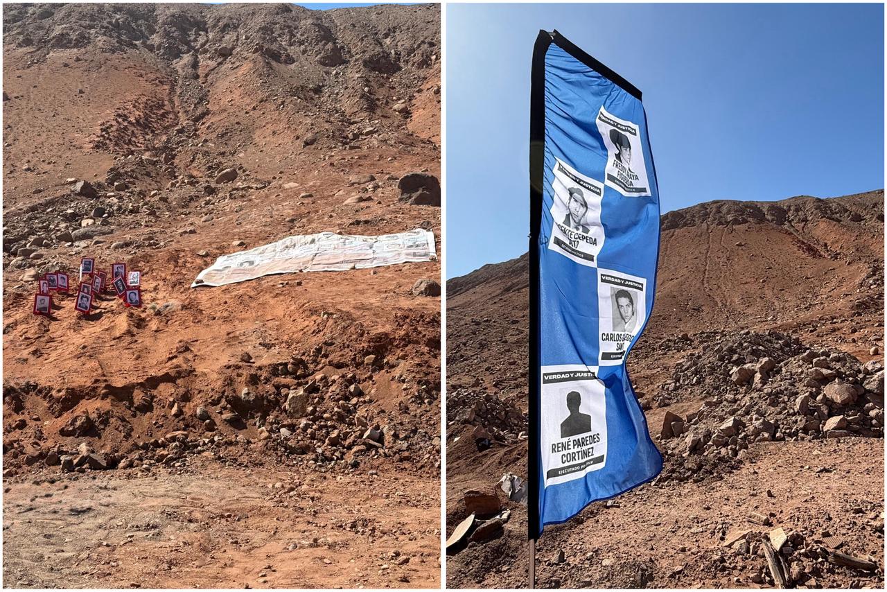 Quebrada El Way de Antofagasta es declarada Monumento Histórico como sitio de memoria de la ...
