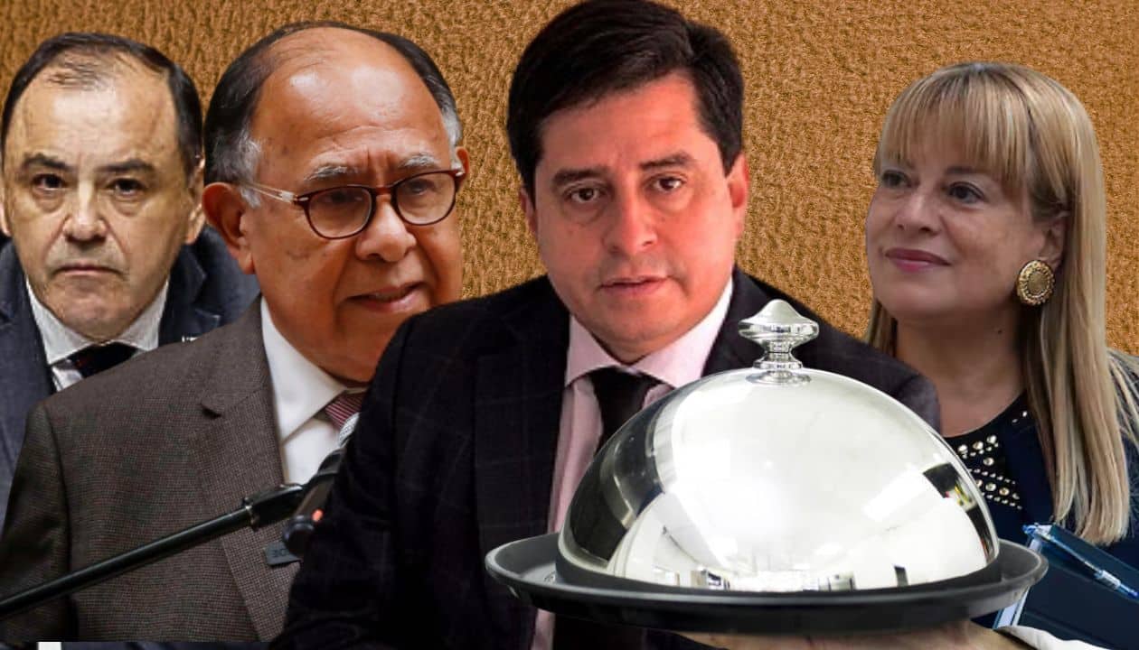 "El comensal": Las cenas privadas que unen al senador Pedro Araya (PPD) con Ulloa, Vivanco y ...