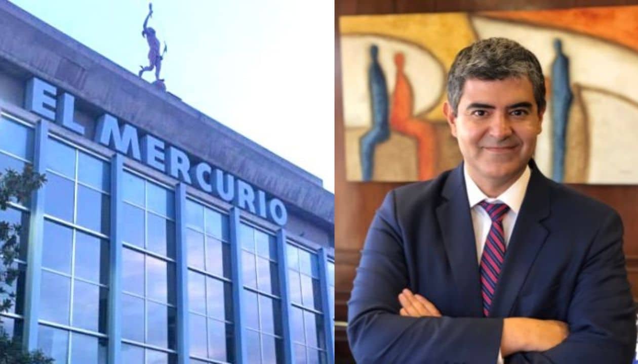 "El Mercurio estuvo dos veces a punto de quebrar y los salvó Gabriel ...