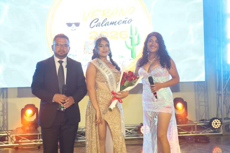 Lorena Portales es la nueva Reina del Verano Calameño 2026 - El Diario ...